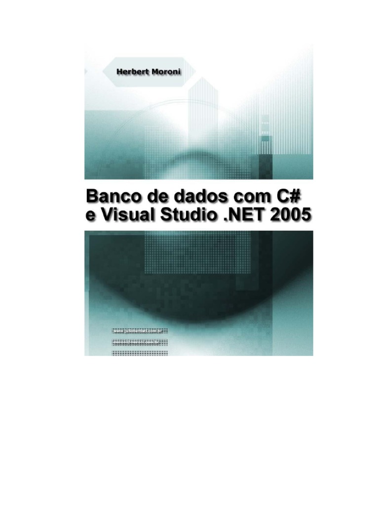 Programacao C Banco de Dados | PDF | Microsoft Visual Studio | Microsoft SQL Server