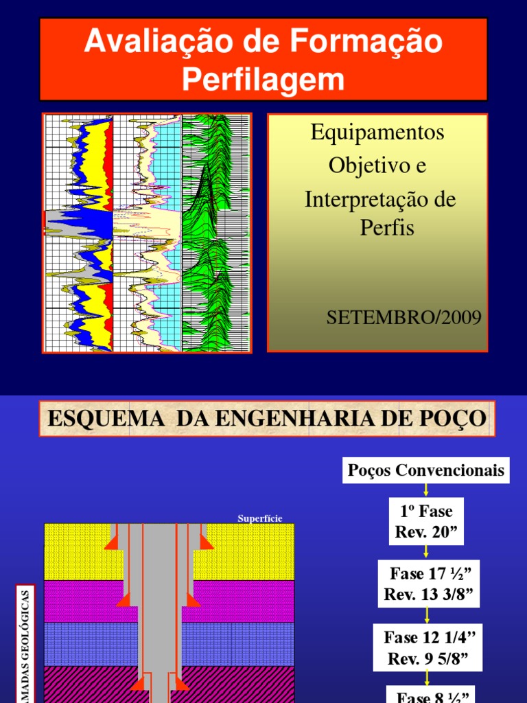 Aula Perfilagem 2009 | PDF | Nêutron | Reservatório de petróleo