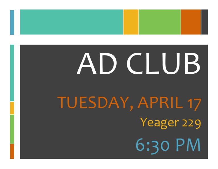Ad Club | PDF