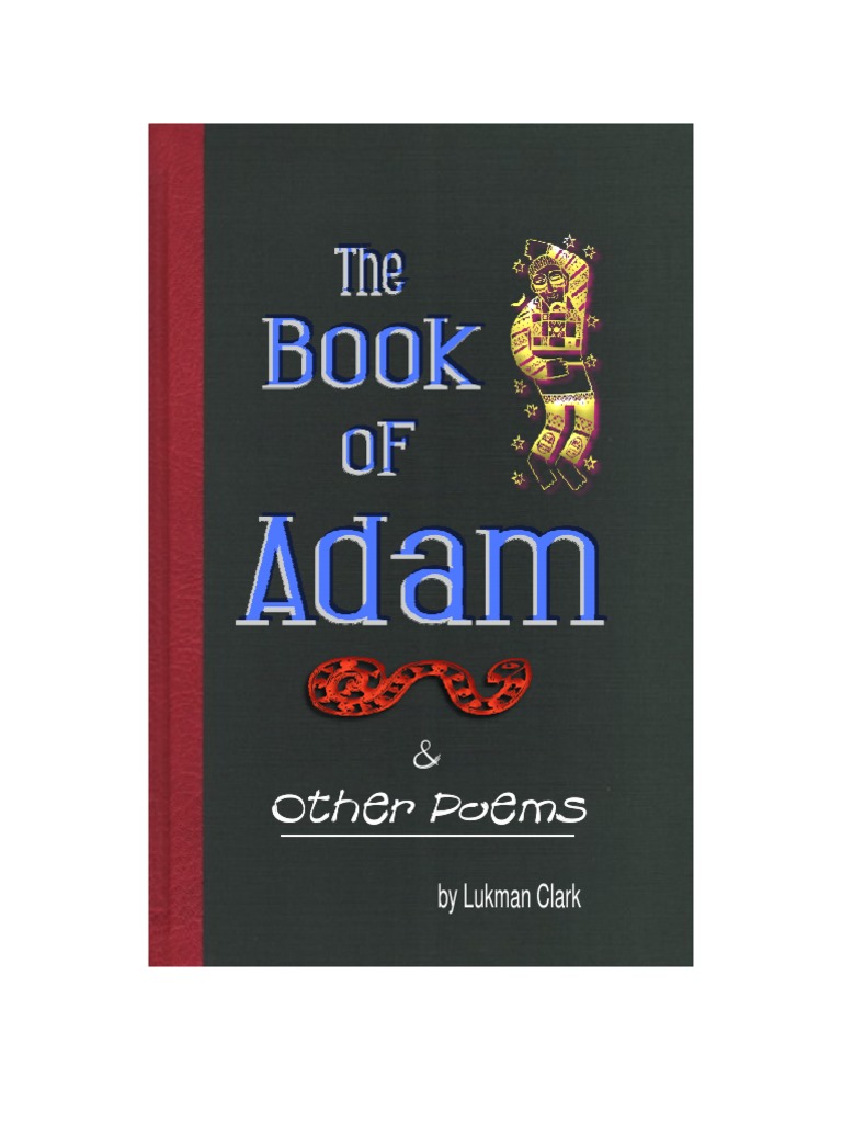 The Book of Adam & Other Poems | Earth | Dream
