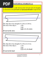 Hydrostatic Tables Calculations | PDF | Transparent Materials ...