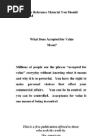 Doug Riddle's A4V Process Overview | PDF | Credit Card | Internal ...