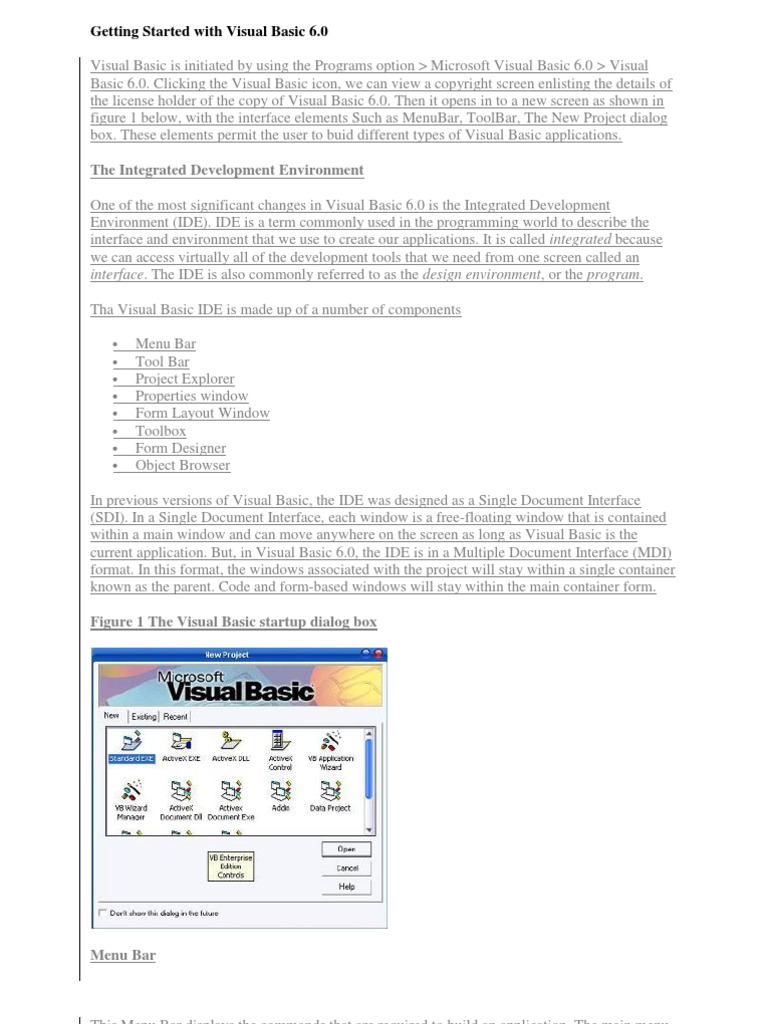 VB 6 | PDF | Array Data Type | Array Data Structure VB 6 | PDF | Array Data Type | Array Data Structure