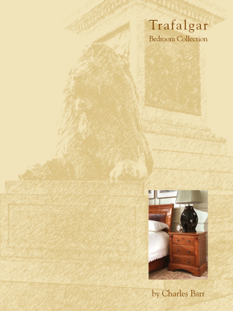 Trafalgar Bedroom Collection Catalogue | PDF | Bedroom | Bed