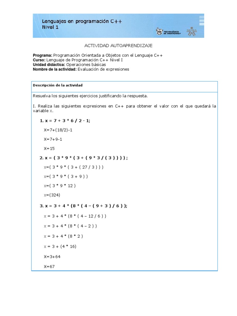 Unidad 2 Actividad 2 | PDF