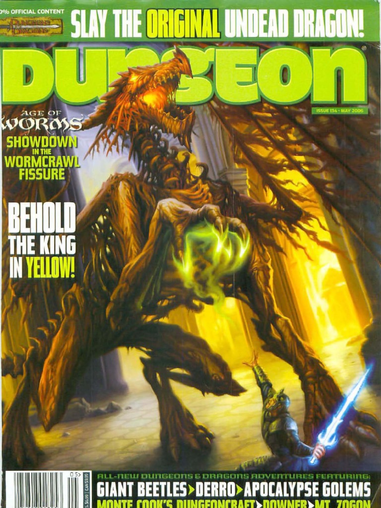 Dungeon Magazine #134