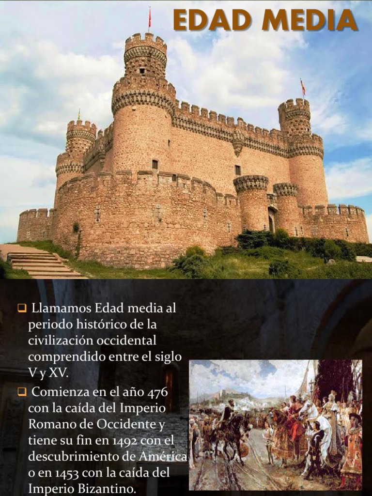 Edad Media | PDF | Baja Edad Media | Feudalismo