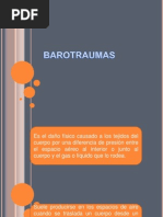La Barotitis Media | PDF