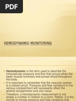 Normal Hemodynamic Parameters - EDWARDS | PDF | Blood Pressure | Diastole