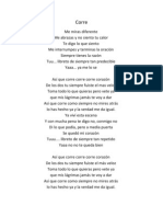 ¡CORRE! - Jesse & Joy | PDF