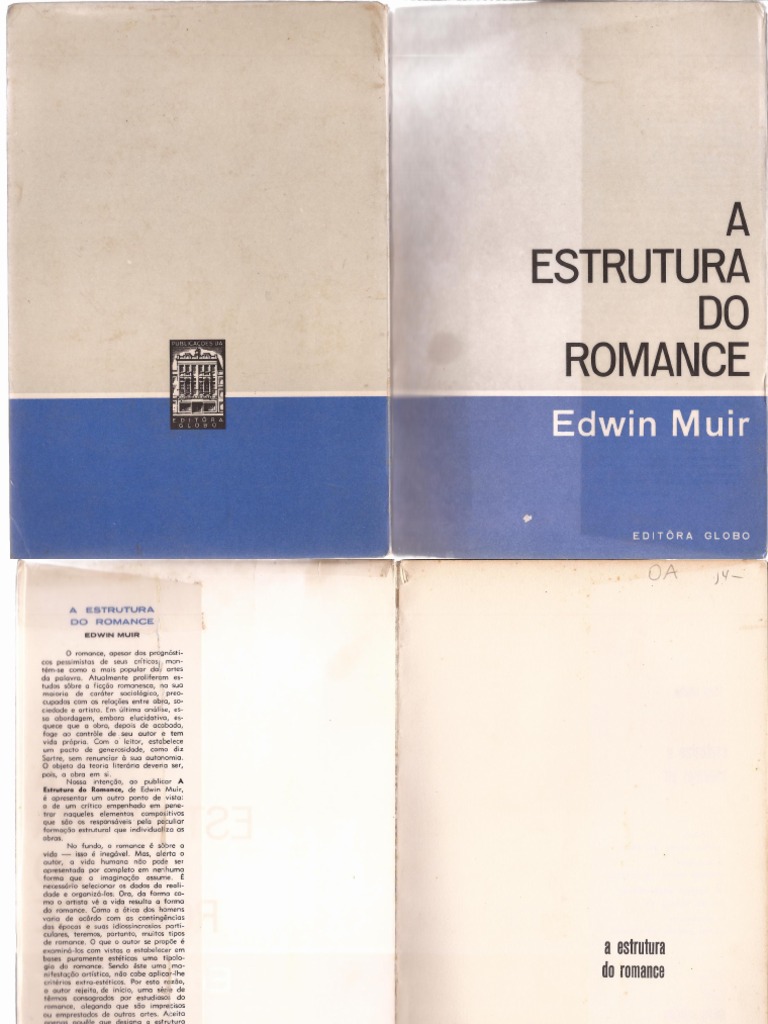 A Estrutura Do Romance - Edwin Muir - Parte 1 | PDF