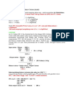 Rumus IWL dan Balance Cairan Dewasa-Anak | PDF