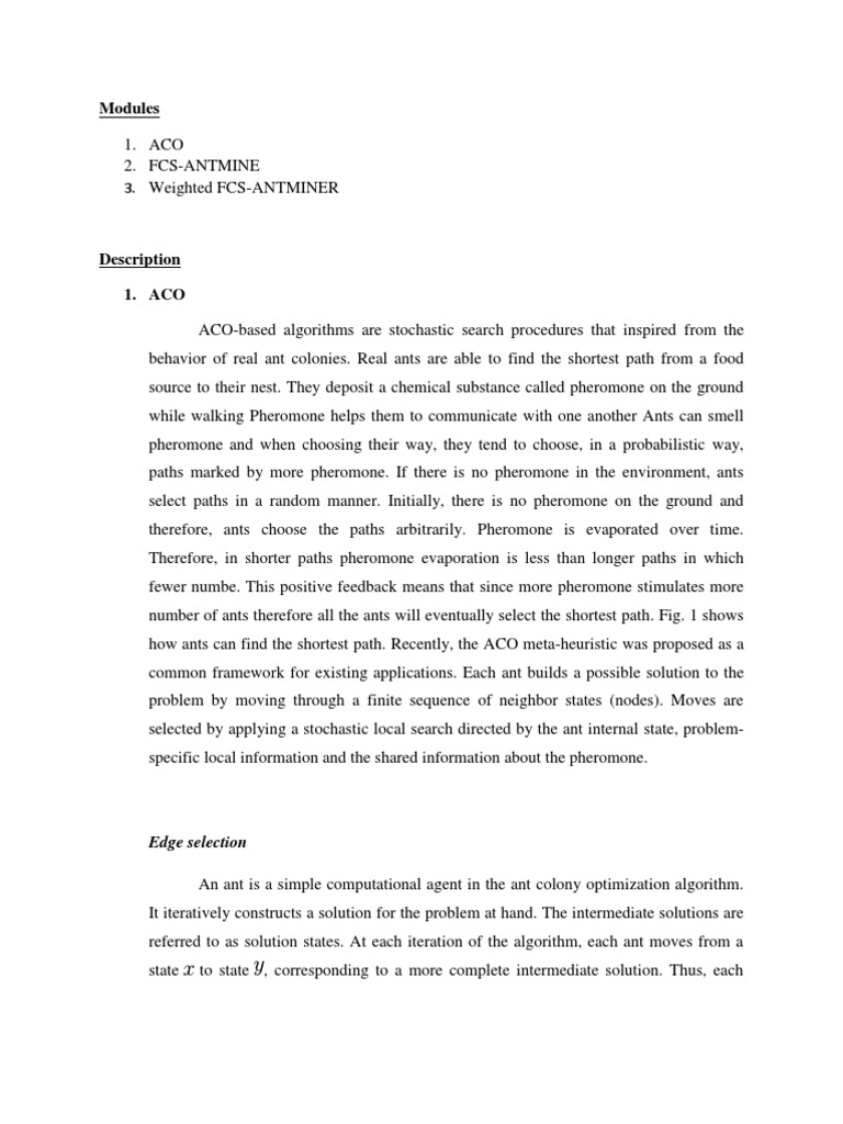 Modules: Edge Selection | PDF | Theoretical Computer Science | Algorithms