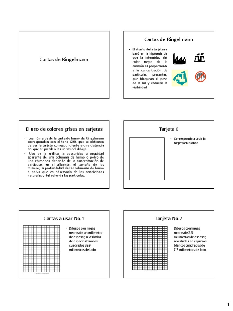 Cartas de Ringelmann | PDF | Color | Dom