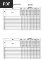 Lapg Answer Sheet Gr3 | PDF