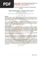 RCCA Process for Quality Improvement | PDF