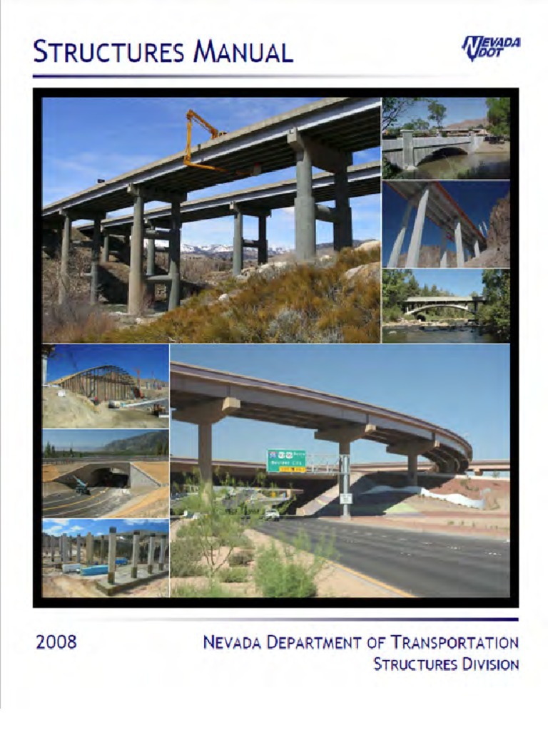 Structures Manual (1) NDOT | Download Free PDF | Specification ...