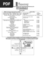 Hotel Bar Requisition Sheet Template | PDF