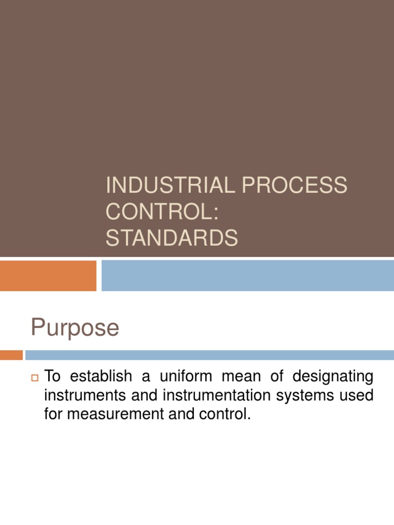 Study of Instrumentation Symbols As Per ISA Standards | PDF | Valve ...