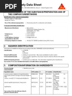 Biocide MSDS | PDF | Personal Protective Equipment | Firefighting