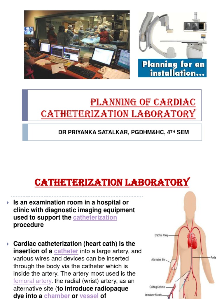 Planning of - cathlab | Heart | Health Care