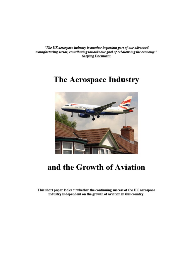 Aerospace Paper | PDF | Aerospace | Industries