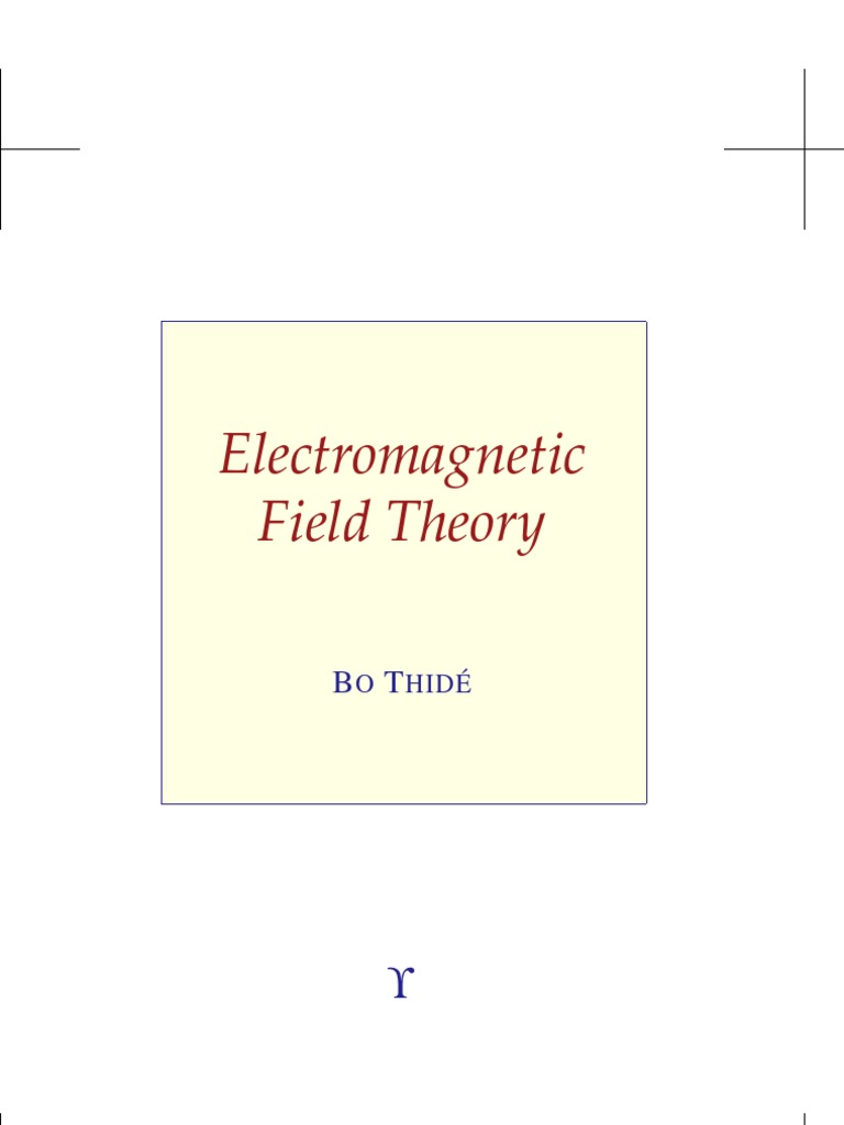 Electromagnetic Field Theory - Book | PDF