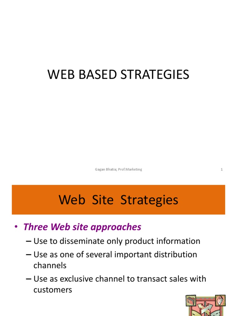 Web Based - Functional Strategies | PDF | Strategic Management | Marketing
