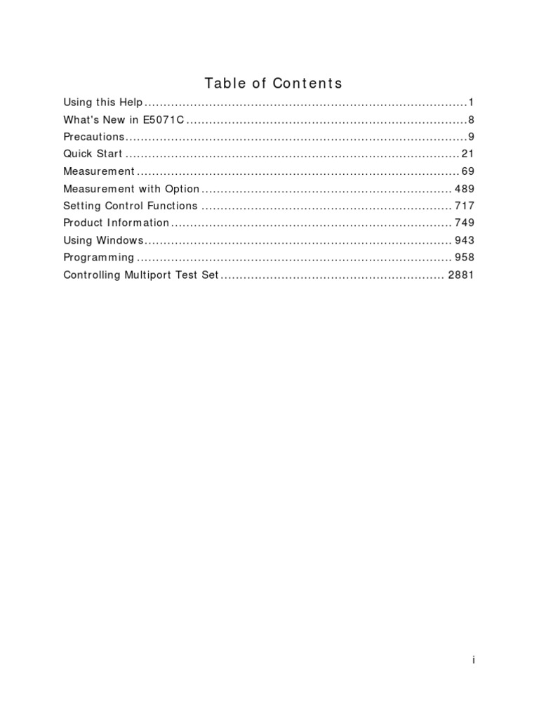 E5071C User Instructions | PDF | Usb | Electrical Connector