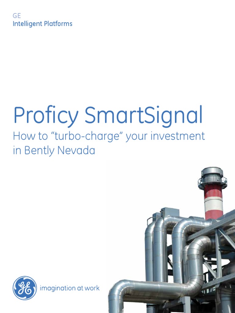 Proficy SmartSignal Bently Nevada | PDF | Software | Computing And ...