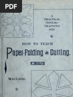 Paper Folding Techniques | PDF | Triangle | Circle