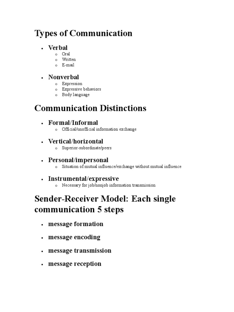 Effective Communication Strategies Explained | PDF | Communication ...
