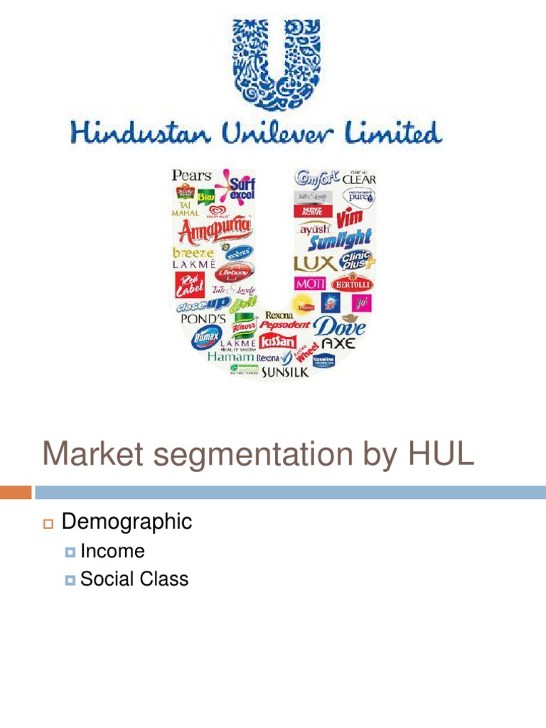 HUL Market Segmentation Strategies | PDF | Business