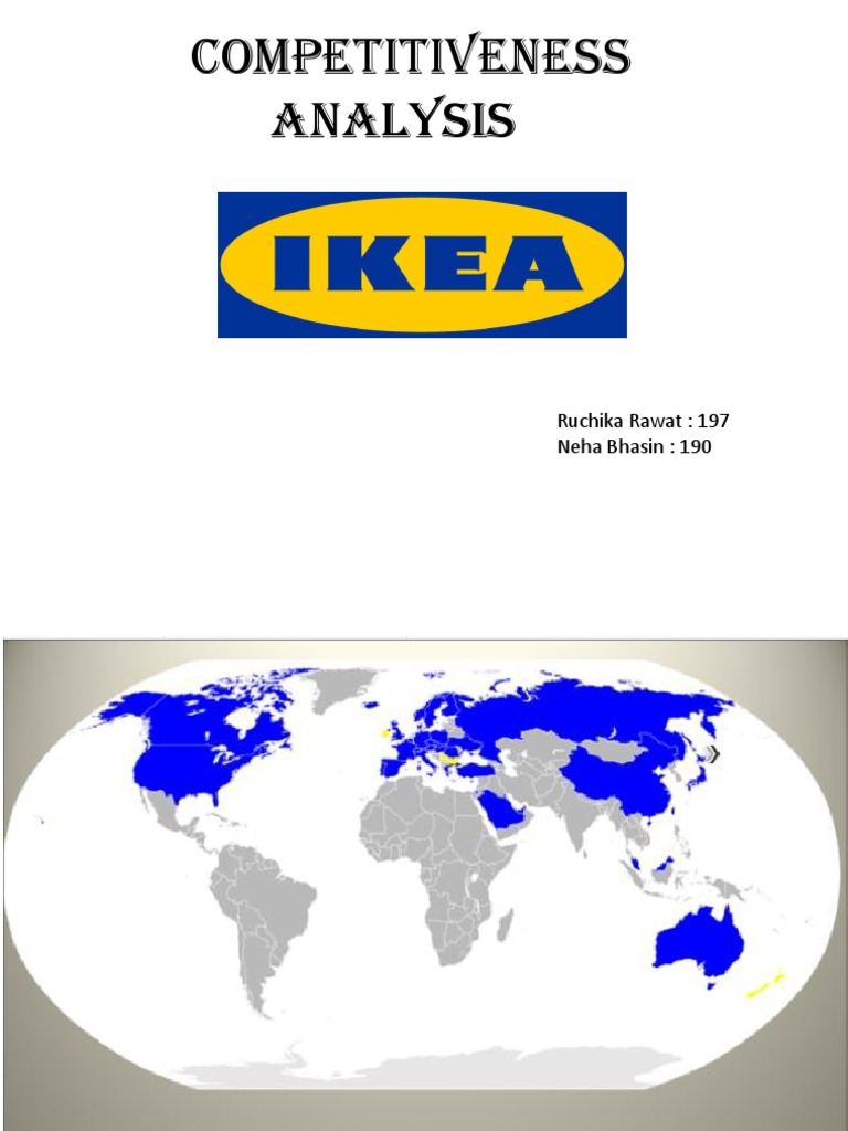 IKEA's Competitive Landscape Analysis | PDF | Home & Garden | Art