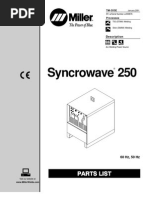 Millermatic 252 Parts List Guide | PDF | Manufactured Goods ...