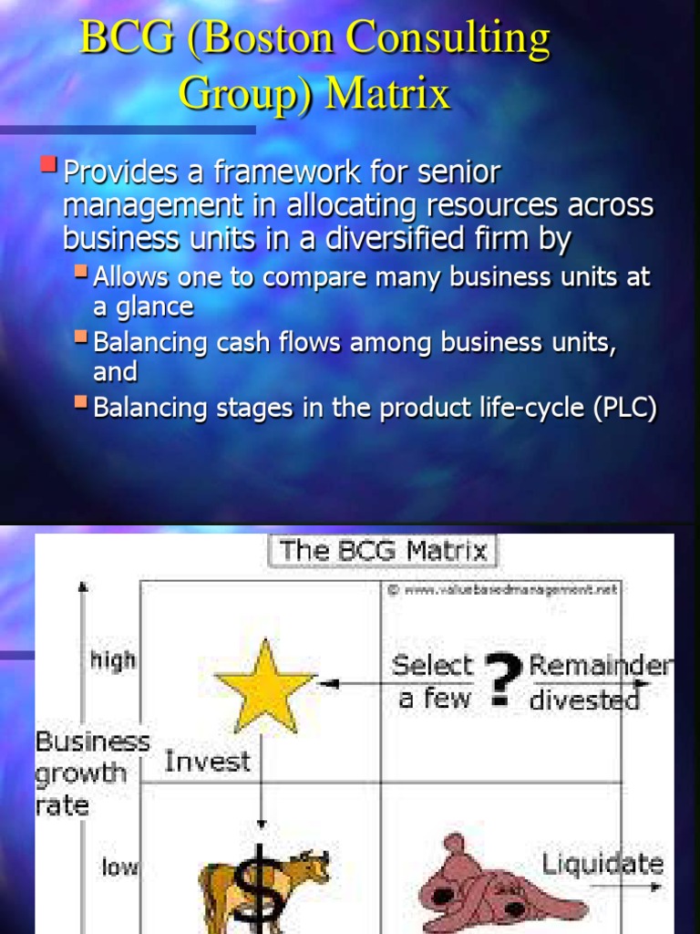 BCG Matrix | PDF | Business | Economics