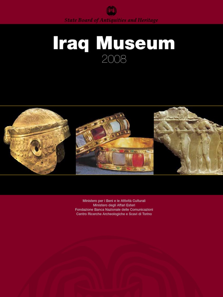 Iraq Museum GUIDE | PDF | Mesopotamia | Babylon