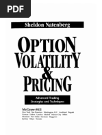 Natenberg - Option Pricing and Volatility | PDF