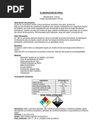 Elaboración y Beneficios del Pinol | PDF | Detergente | El plastico