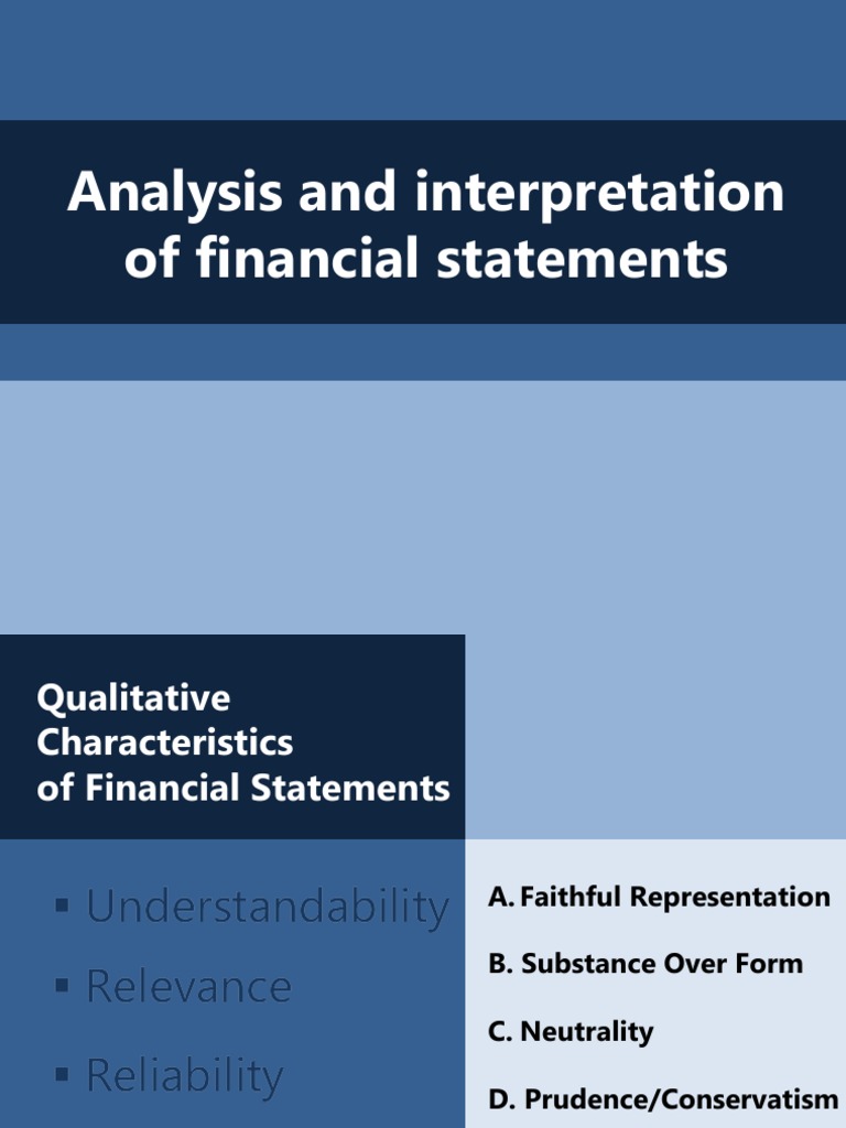Analysis and Interpretation of Financial Statements | PDF | Equity ...