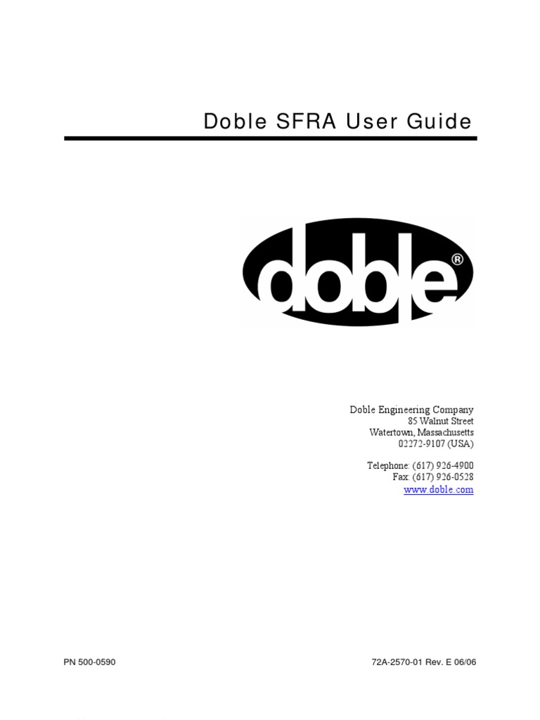 SFRA User Guide | Download Free PDF | Electrical Impedance | Passivity ...