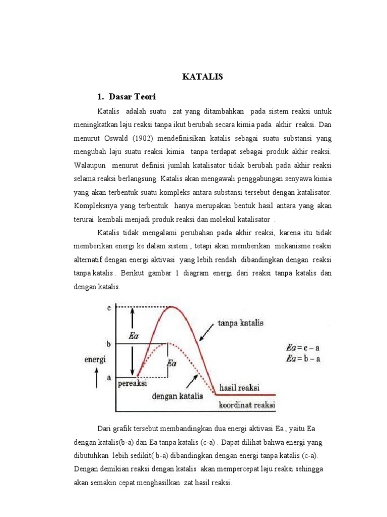 Katalis Homogen | PDF