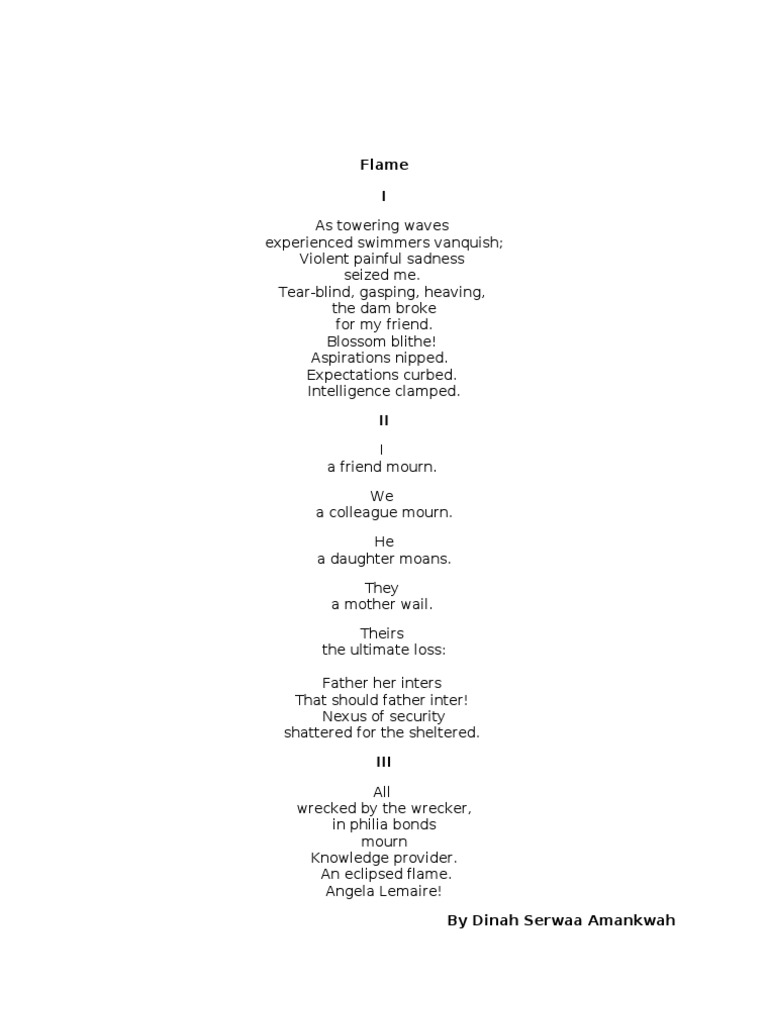 Flame | PDF