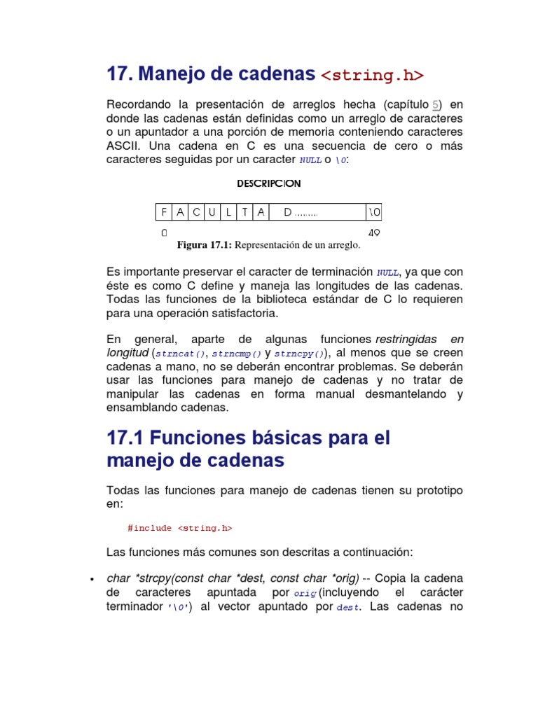 String en C++ | PDF | Cadena (informática) | Ascii