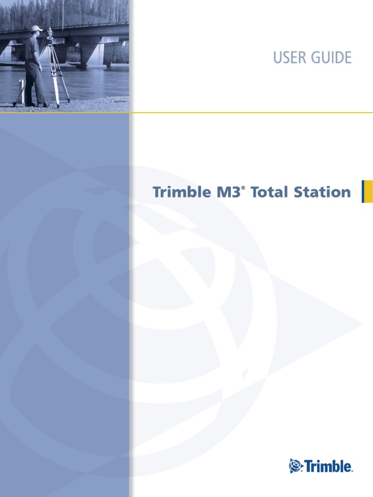 Trimble m3 Userguide 100a English | PDF | Electromagnetic Interference ...