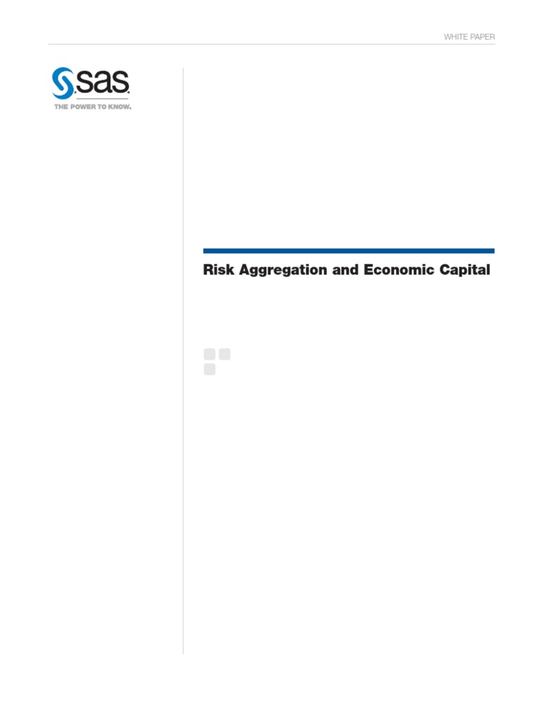 Risk Aggregation and EC | PDF | Value At Risk | Correlation And Dependence