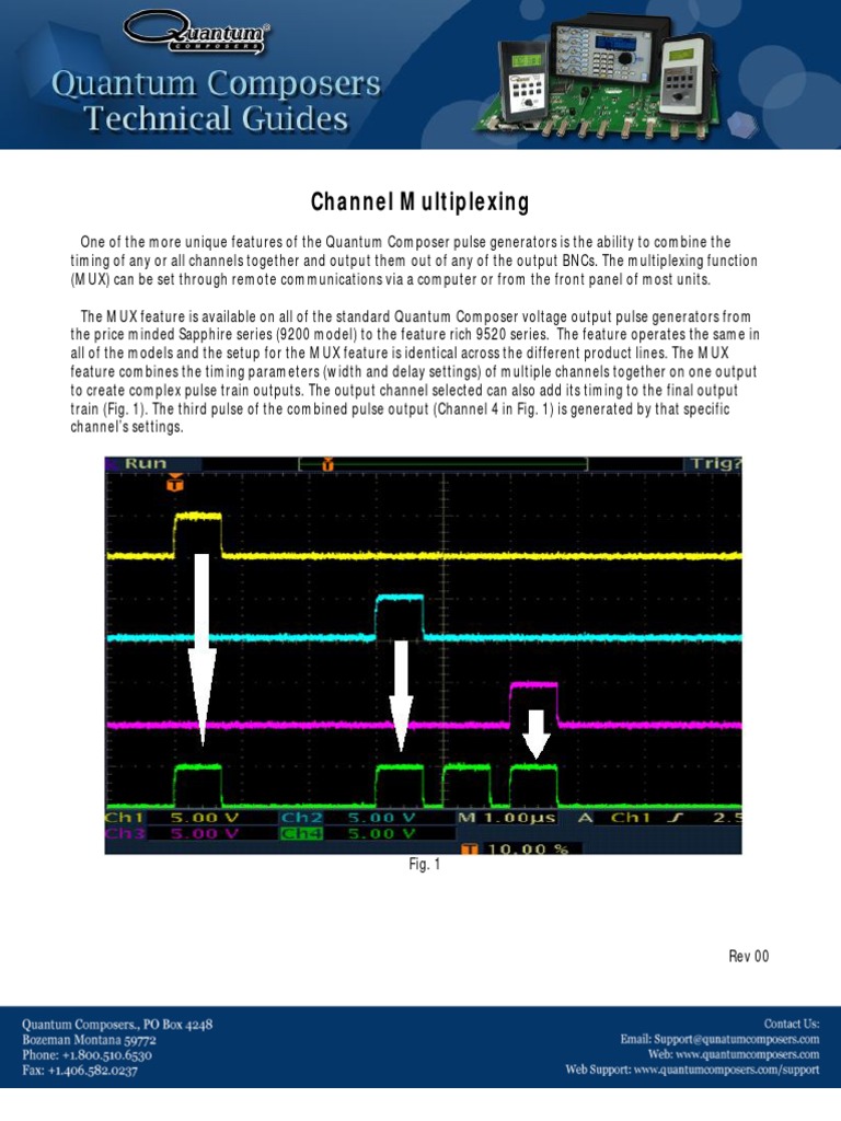 Tech Guides - Channel Multiplexing | PDF | Multiplexing | Electricity