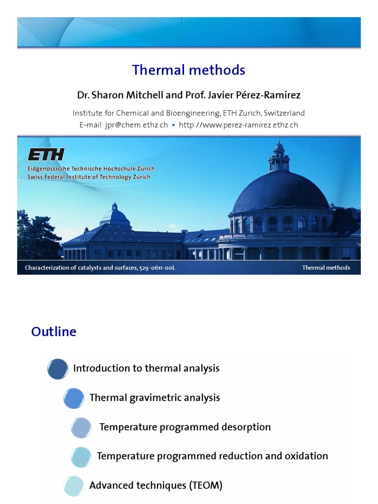 Thermal Methods | PDF