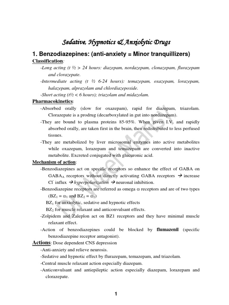 Benzodiazepines + Local Anesthesia | PDF | Benzodiazepine | Psychoactive Drugs
