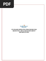Lui Freeze-Thaw Elution Procedure | PDF | Serology | Hematology